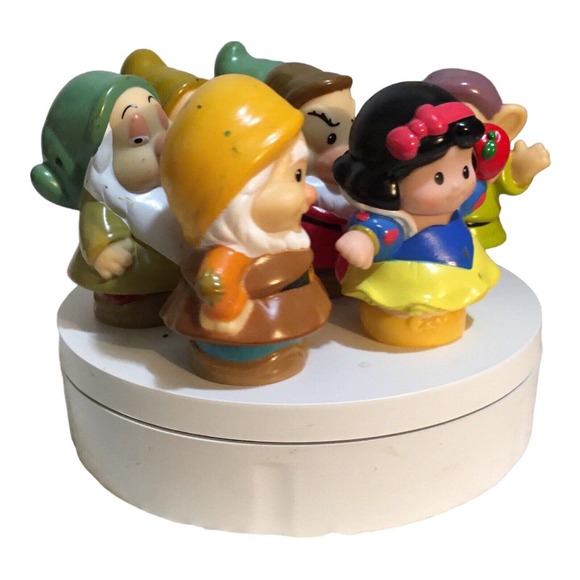 Disney | Toys | Fisher Price Disney Little People Snow White And The ...